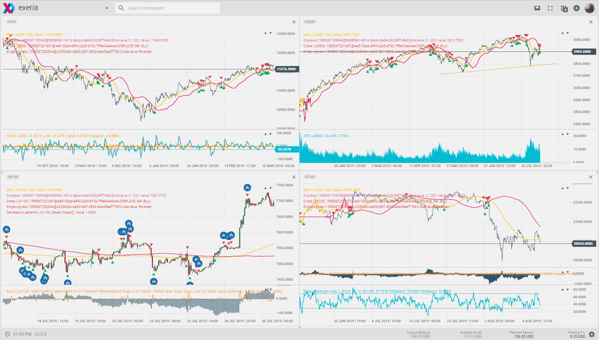 Exeria | Platforms | Tradier
