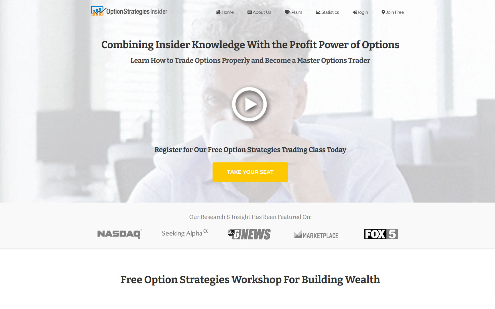 Option Strategies Insider | Platforms | Tradier