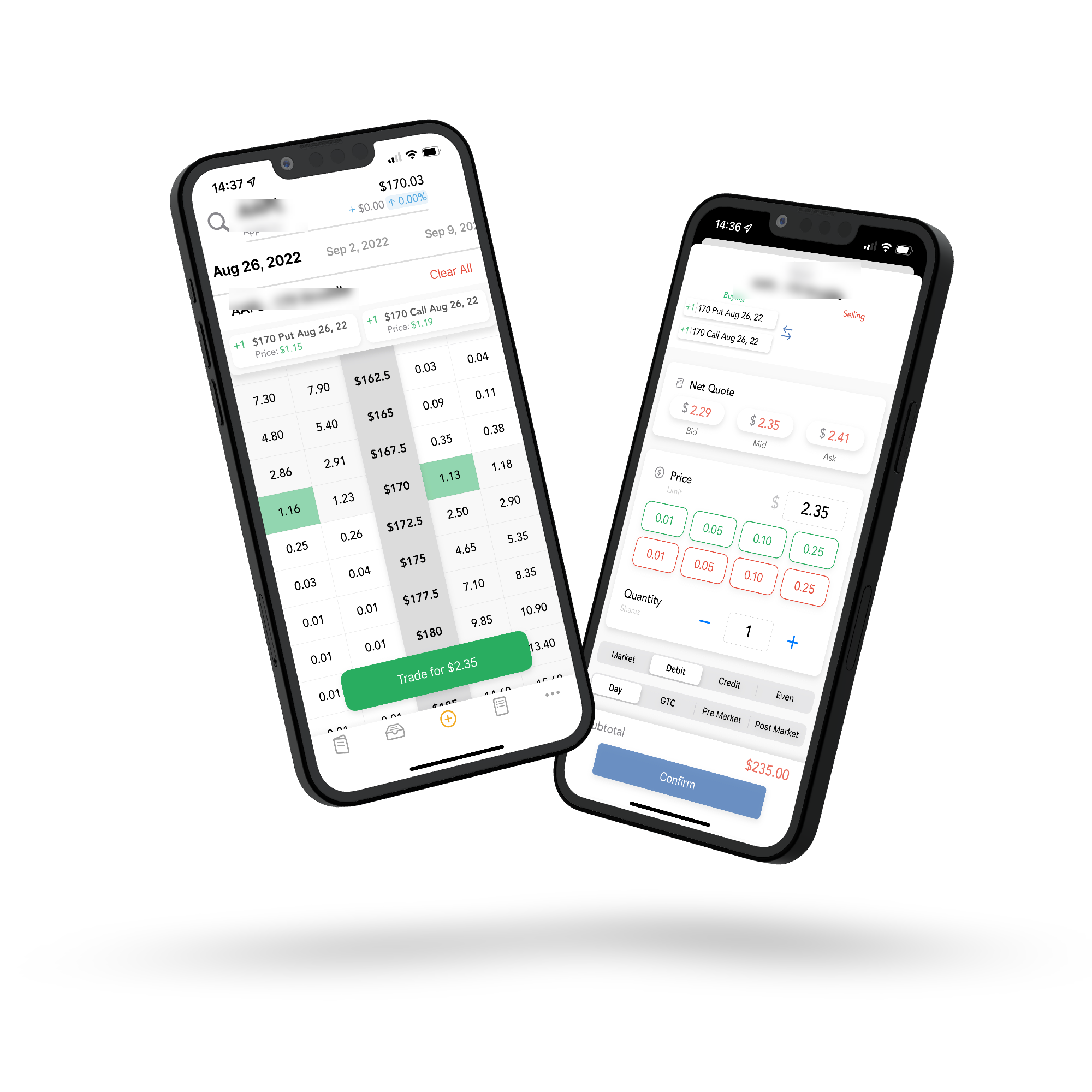 Spreadable | Platforms | Tradier