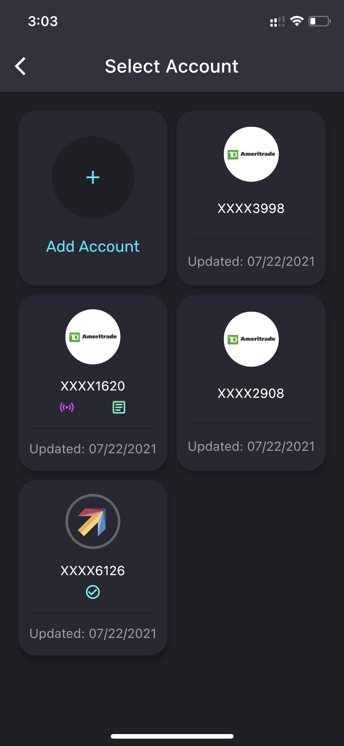 TradeGrub | Platforms | Tradier